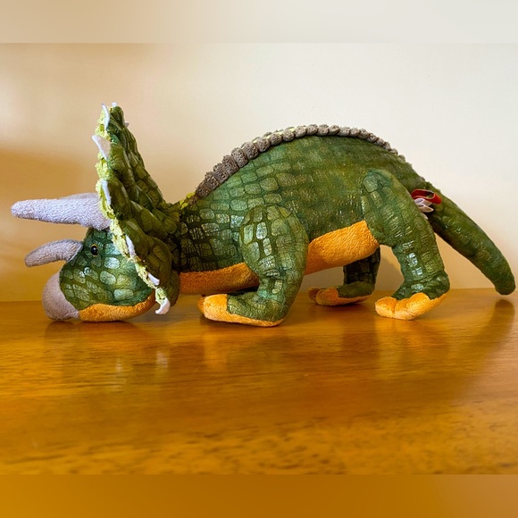 Adventure Planet | Toys | Adventure Planet Plush Triceratops Stuffed ...
